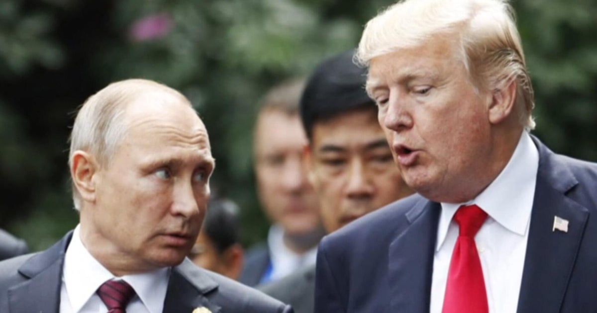 What to expect from the Trump-Putin summit in Alaska - CBS News