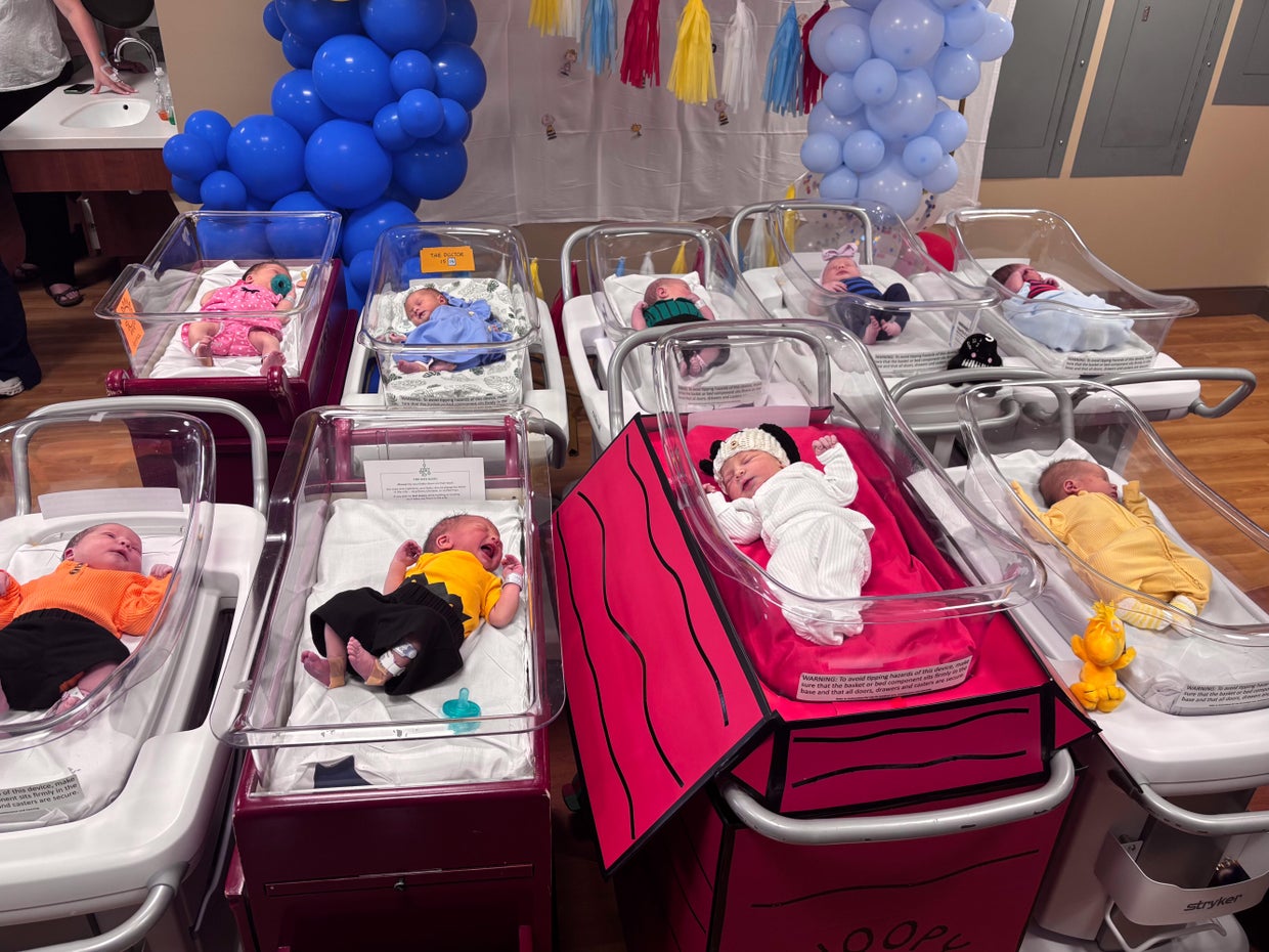 Photos show newborns at Pittsburgh hospital dressed up as "Peanuts ...
