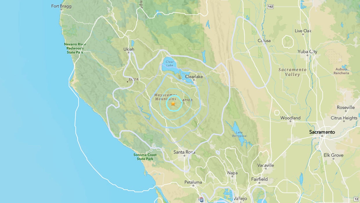 Earthquake swarm recorded near Northern California geothermal field ...