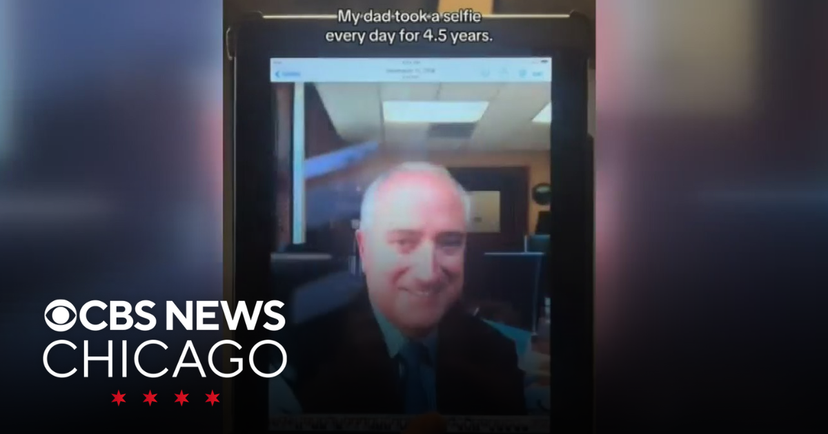 Dad becomes TikTok sensation after taking selfie every day for more ...