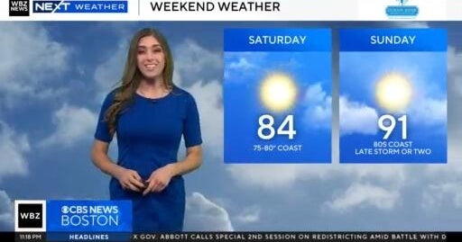 Next Weather: WBZ Update - CBS Boston