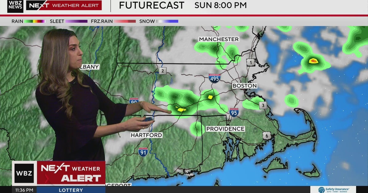 Next Weather: WBZ weather forecast - CBS Boston