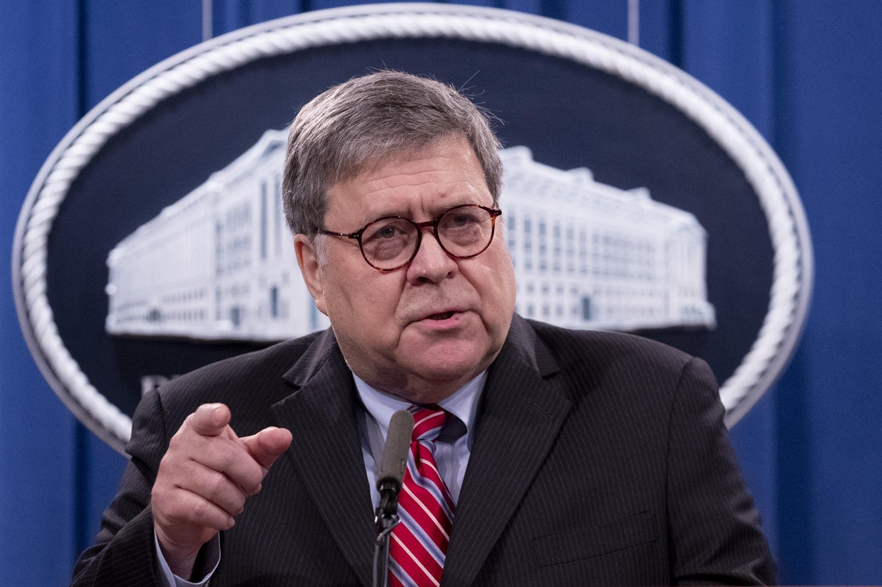 As attorney general, William Barr personally investigated Jeffrey ...