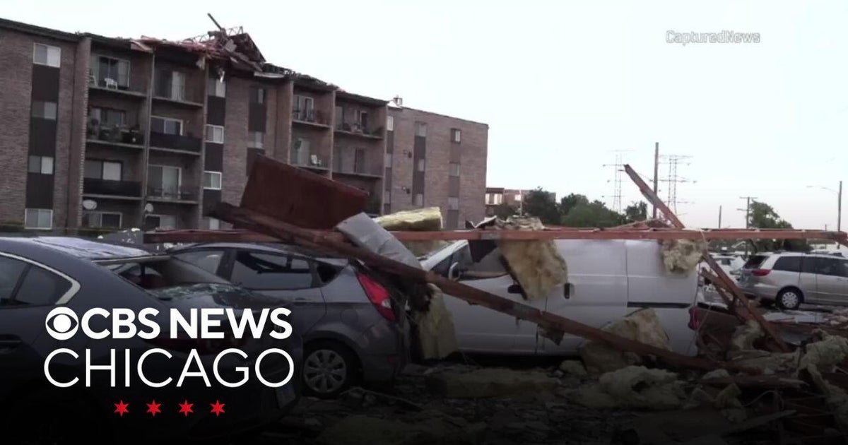 Severe storms cause widespread damage in Chicago suburbs - CBS Chicago