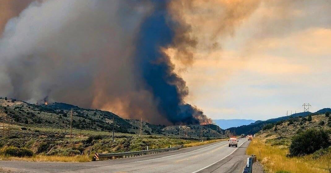 Lee Fire is one of the top 5 largest wildfires in Colorado history ...