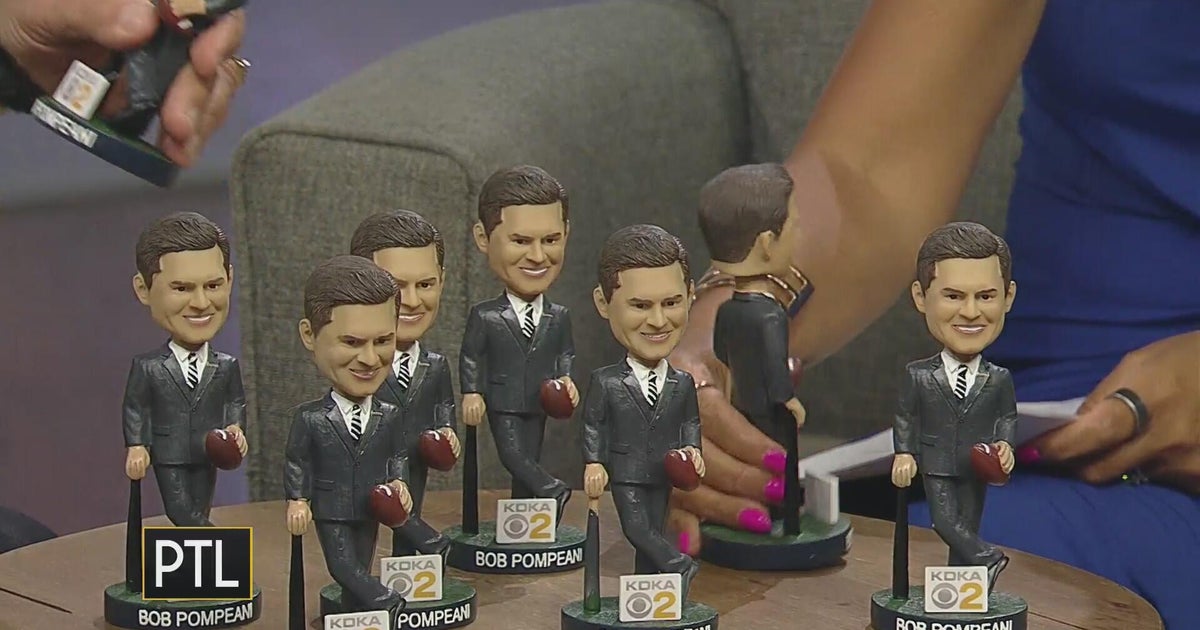 Bob Pompeani immortalized as a bobblehead by the Washington Wild Things ...