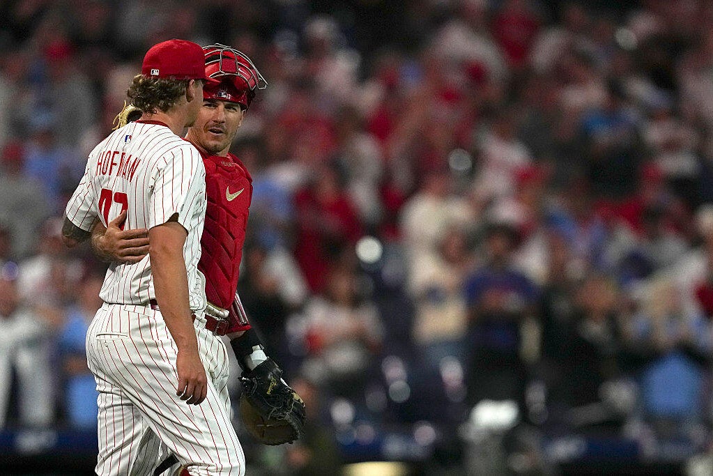 Philadelphia Phillies pitcher Nolan Hoffman says he's living his dream ...