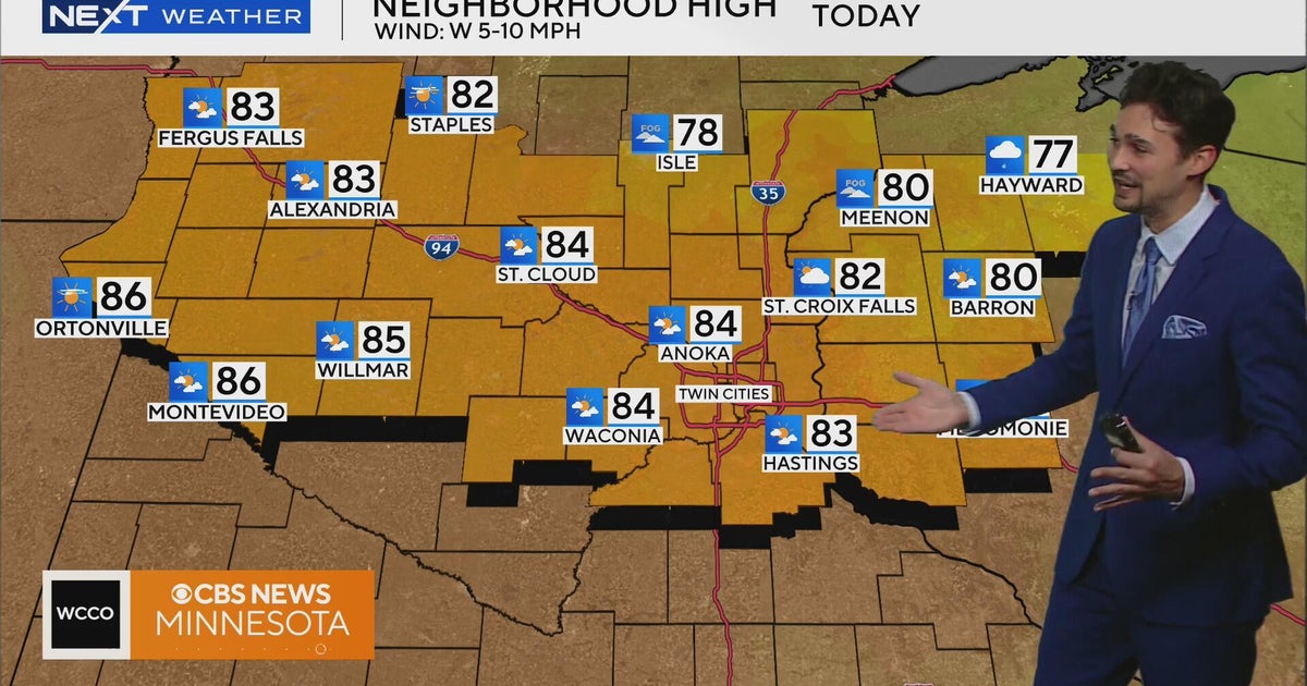 NEXT Weather: 5 a.m. report for Minnesota from Aug. 19, 2025 - CBS ...