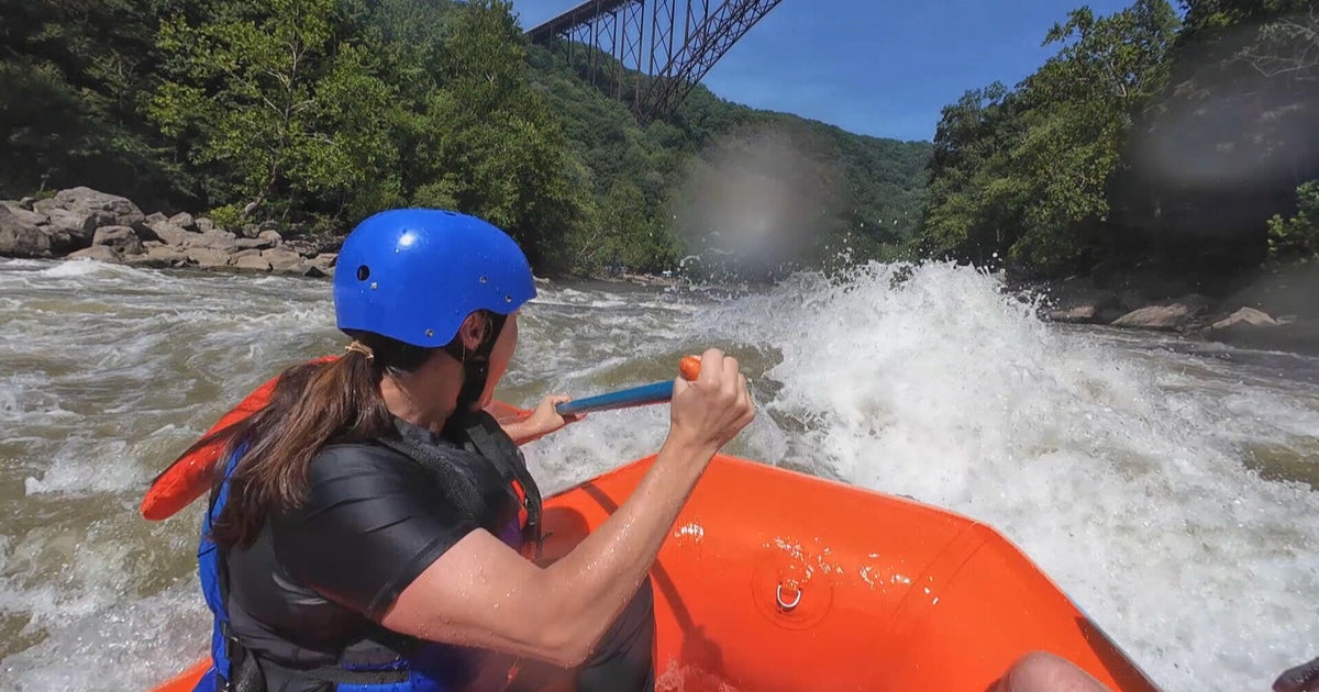 How New River Gorge found new life after coal's decline - CBS News