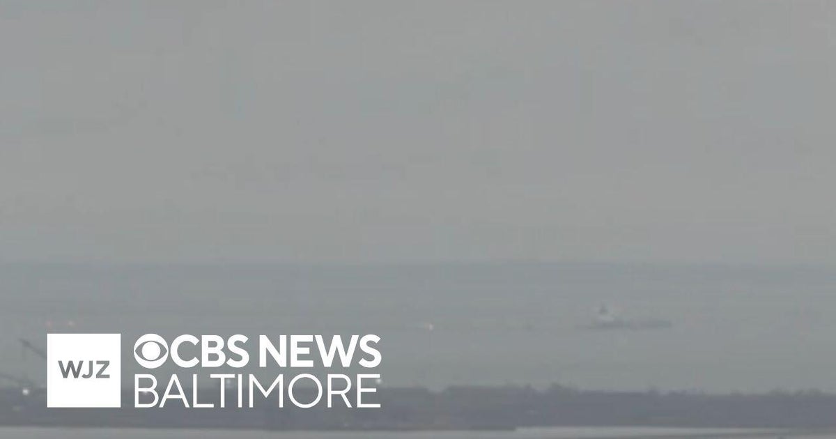 Ship catches fire from explosion near Baltimore's Key Bridge collapse ...