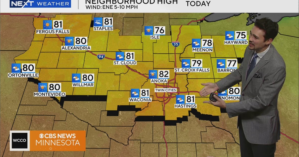 NEXT Weather: 5 a.m. report for Minnesota from Aug. 20, 2025 - CBS ...