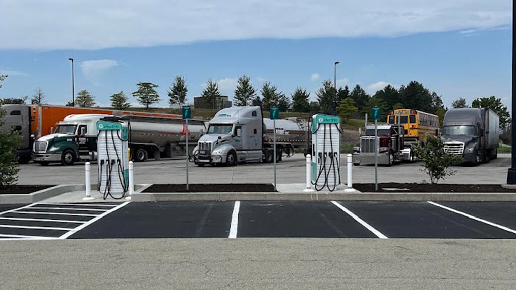 Pennsylvania Turnpike adds electric vehicle charging stations to ...