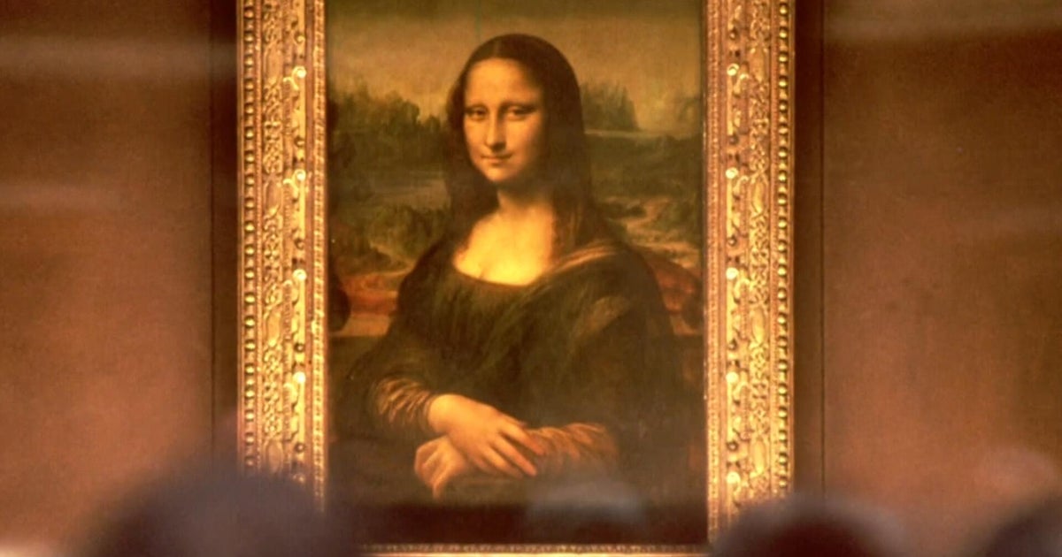 When Mona Lisa was stolen from the Louvre - CBS News