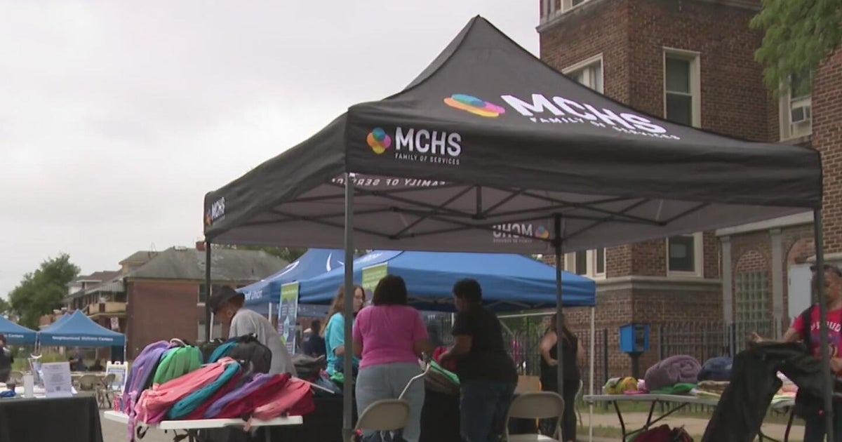 Detroit block party connects families with life-changing resources ...
