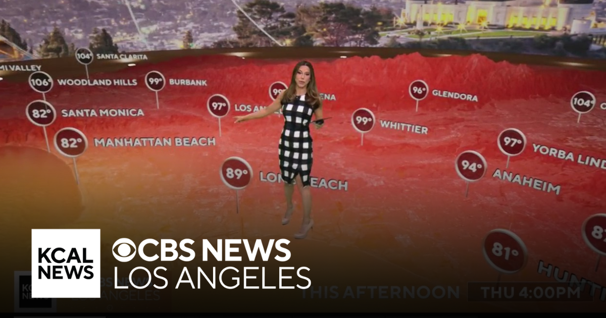 Alex Biston's Next Weather Forecast | Aug. 21 - CBS Los Angeles