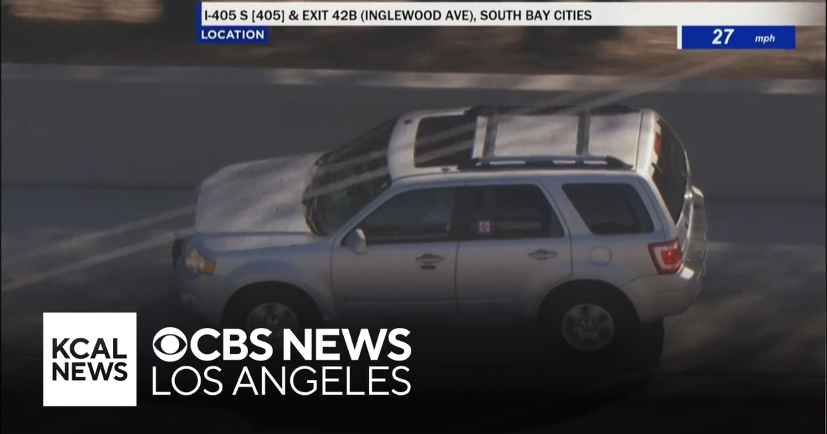 405 Freeway near Lawndale partially closed following police pursuit ...