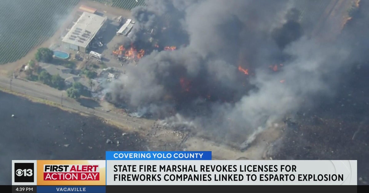 California fire marshal speaks on revoking pyrotechnic licenses after ...