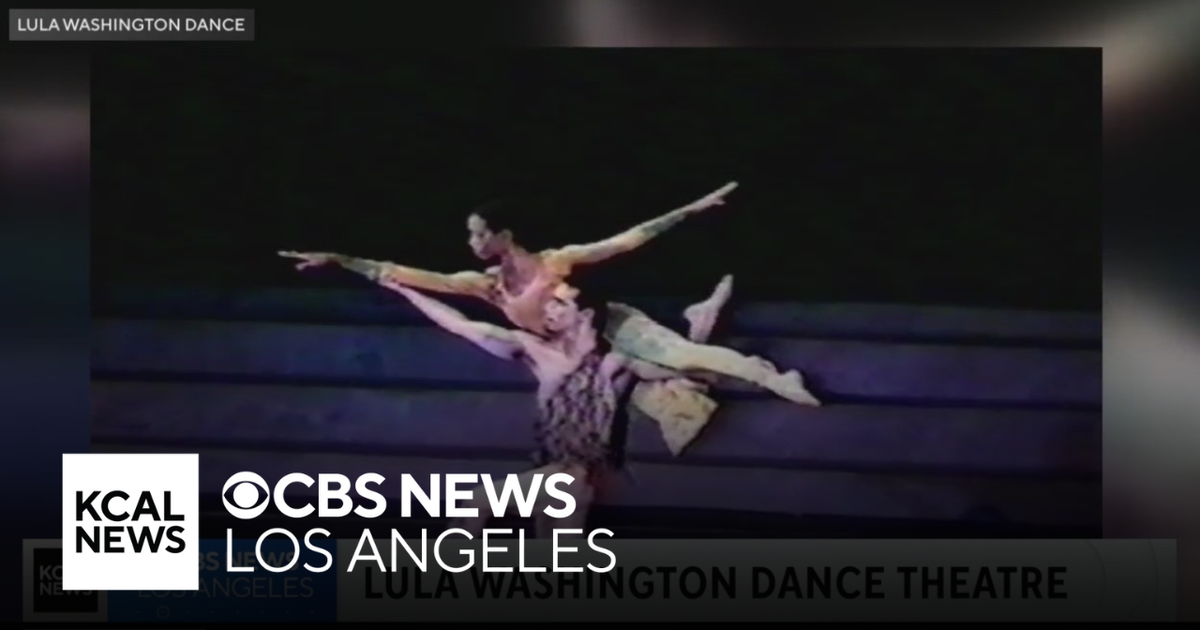 Lula Washington Dance Theatre performing at Ford Theatre for 45th ...