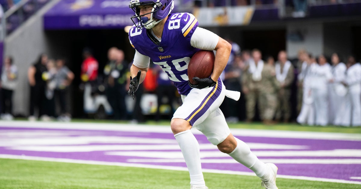 Minnesota Vikings receiver Thayer Thomas aims to make roster after 2 ...