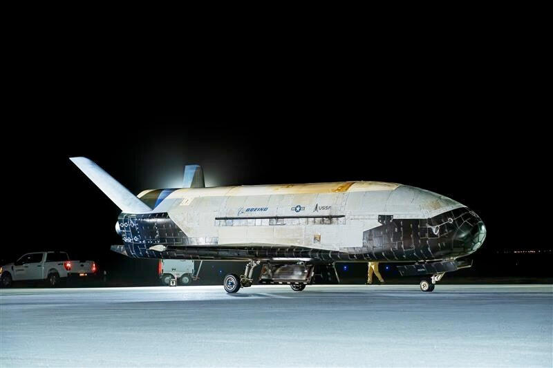 SpaceX launches unpiloted X-37B rocket plane on classified Space Force ...