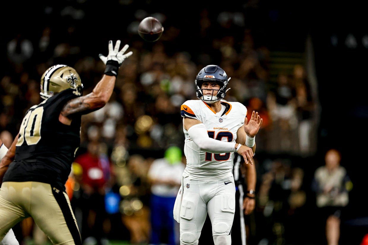 3 touchdowns help Denver Broncos beat New Orleans 28-19 in last ...