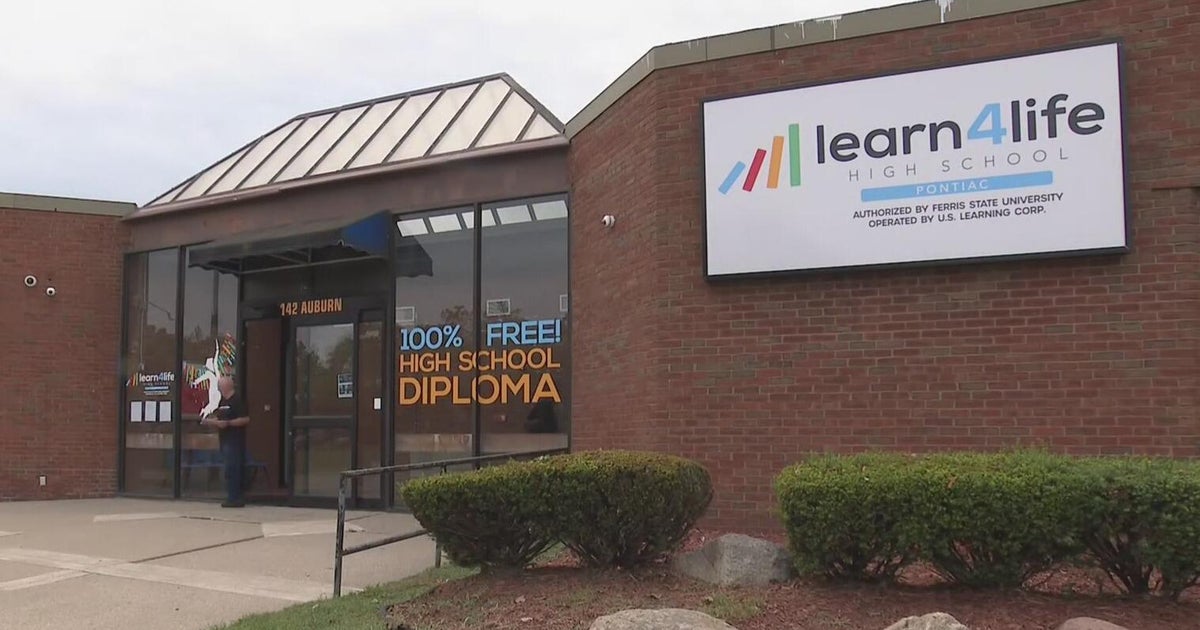 New Pontiac school offers flexibility to high schools - CBS Detroit