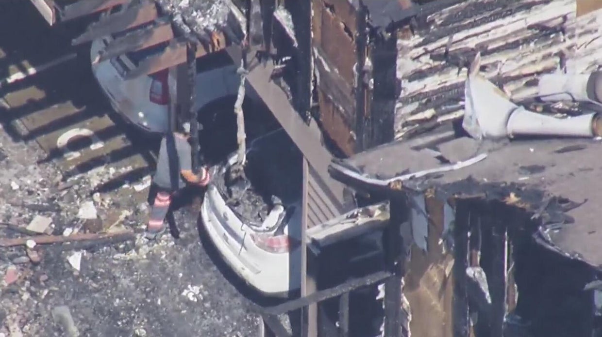 Body found in San Rafael apartment fire rubble; investigators treating ...