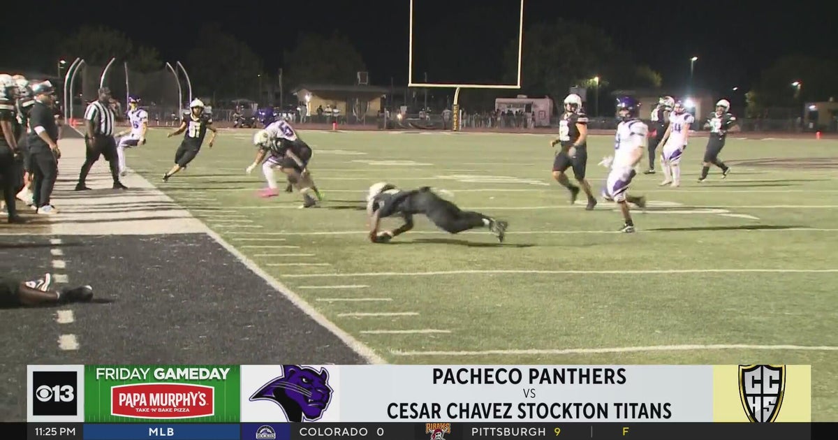 Pacheco vs. Cesar Chavez | 2025 Friday Gameday Week 1 highlights - CBS ...