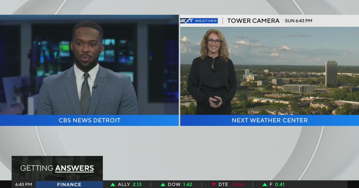 Get ready for that Fall feeling - CBS Detroit