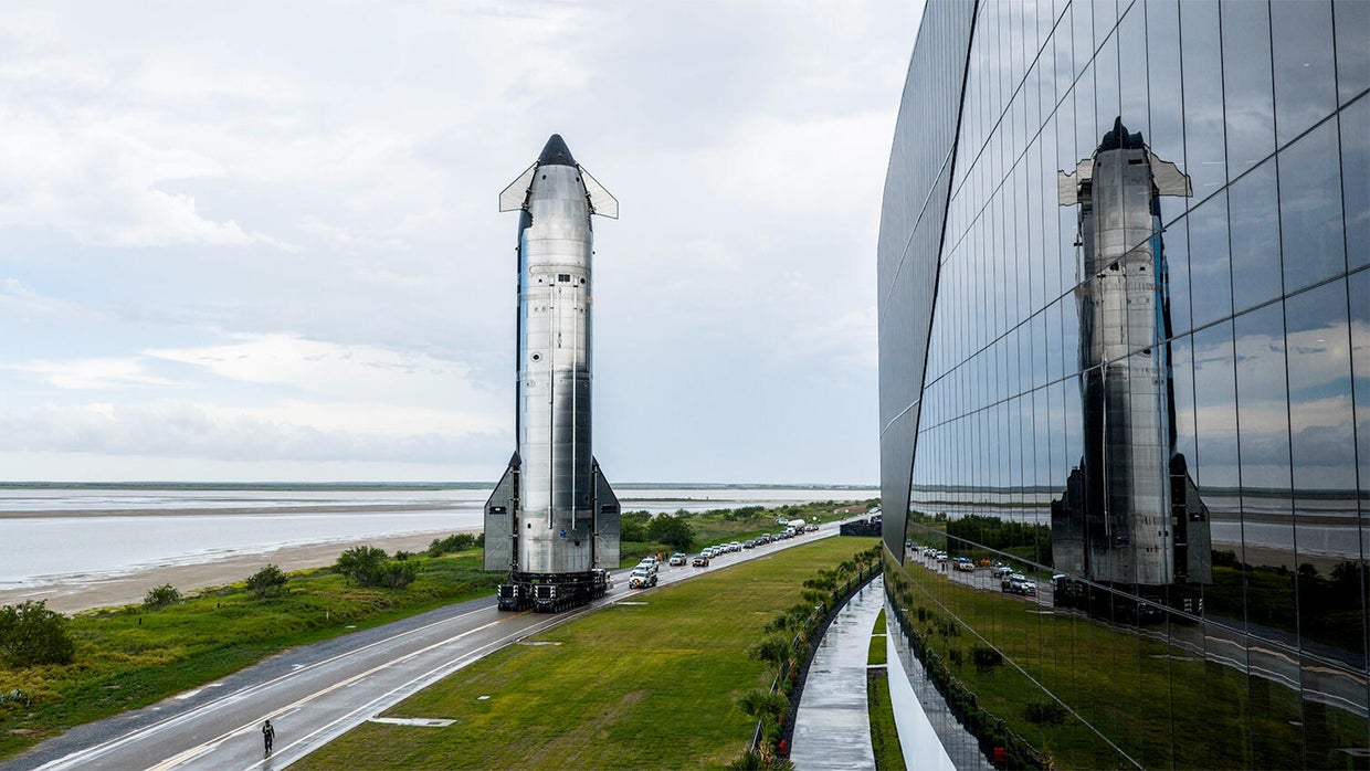 SpaceX reschedules Super Heavy-Starship test flight after trouble with ...