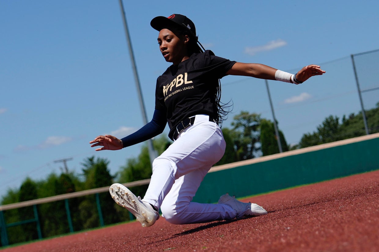 Philadelphia native Mo'ne Davis returns to diamond for Women's Pro ...