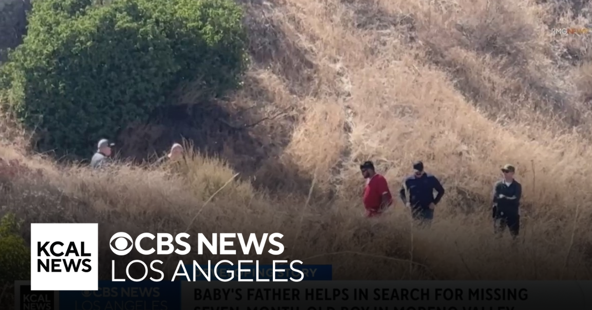 Father of Emmanuel Haro seen with San Bernardino County detectives ...