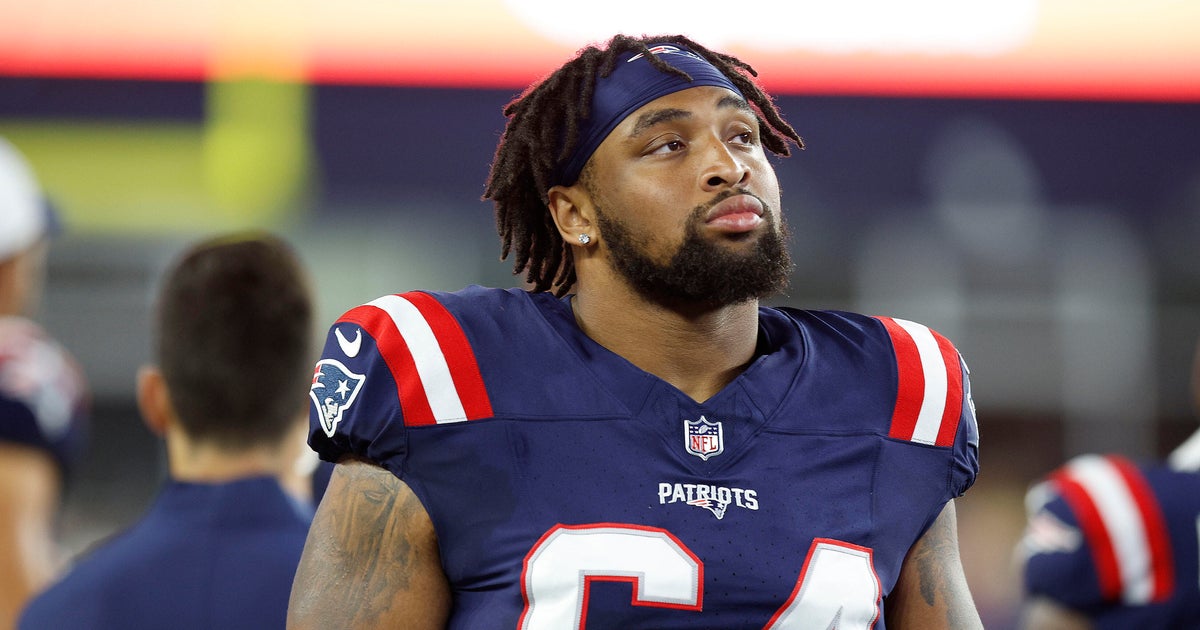 Patriots waive Layden Robinson, another hit to 2024 NFL Draft class - CBS Boston