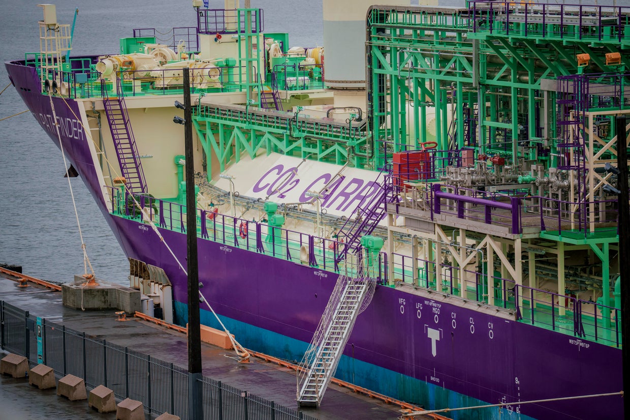 World's first commercial carbon storage facility begins operations ...