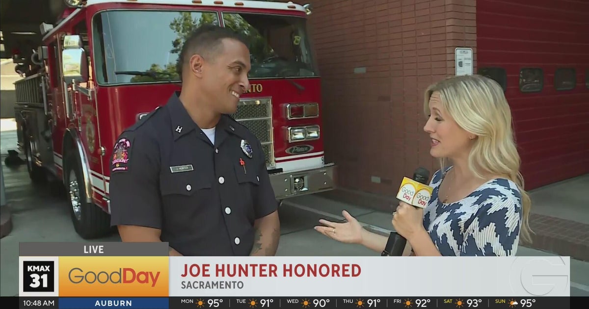 “Survivor” player Joe Hunter honored in Sacramento - Good Day Sacramento