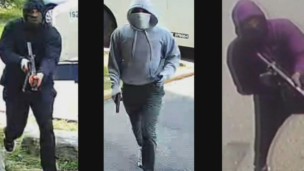 FBI releases photos of suspects wanted for armored truck robberies in ...