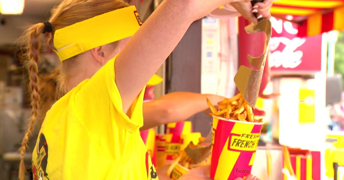 Through the decades, Fresh French Fries workers at Minnesota State Fair ...