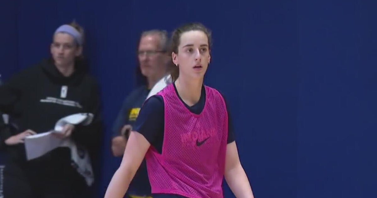 WNBA star Caitlin Clark’s new Nike logo revealed - CBS Texas