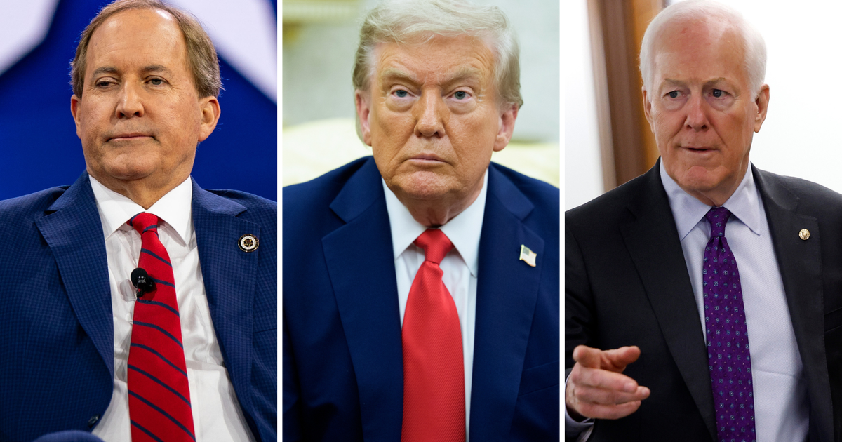 Trump remains undecided on endorsement in Senate race between Attorney ...