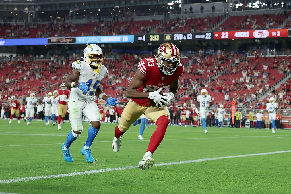 49ers' Aiyuk officially out for weeks as team announces final 53-man ...