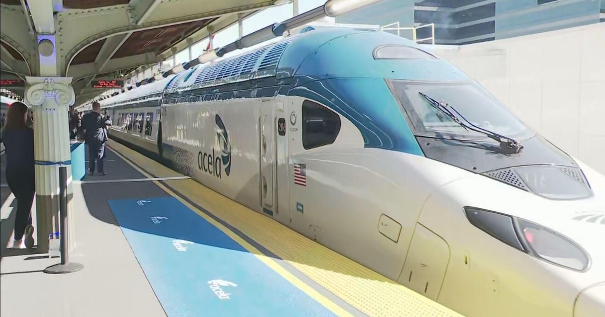 New Amtrak Acela trains debut between Boston, D.C. Will be faster, more ...