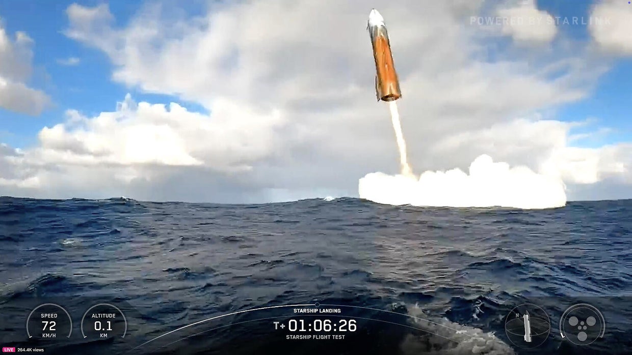 SpaceX launches giant Super Heavy-Starship rocket on critical test ...