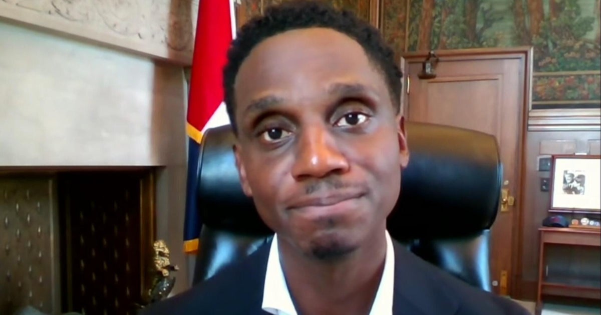 Cleveland mayor says "this is not how we should be living as a nation ...