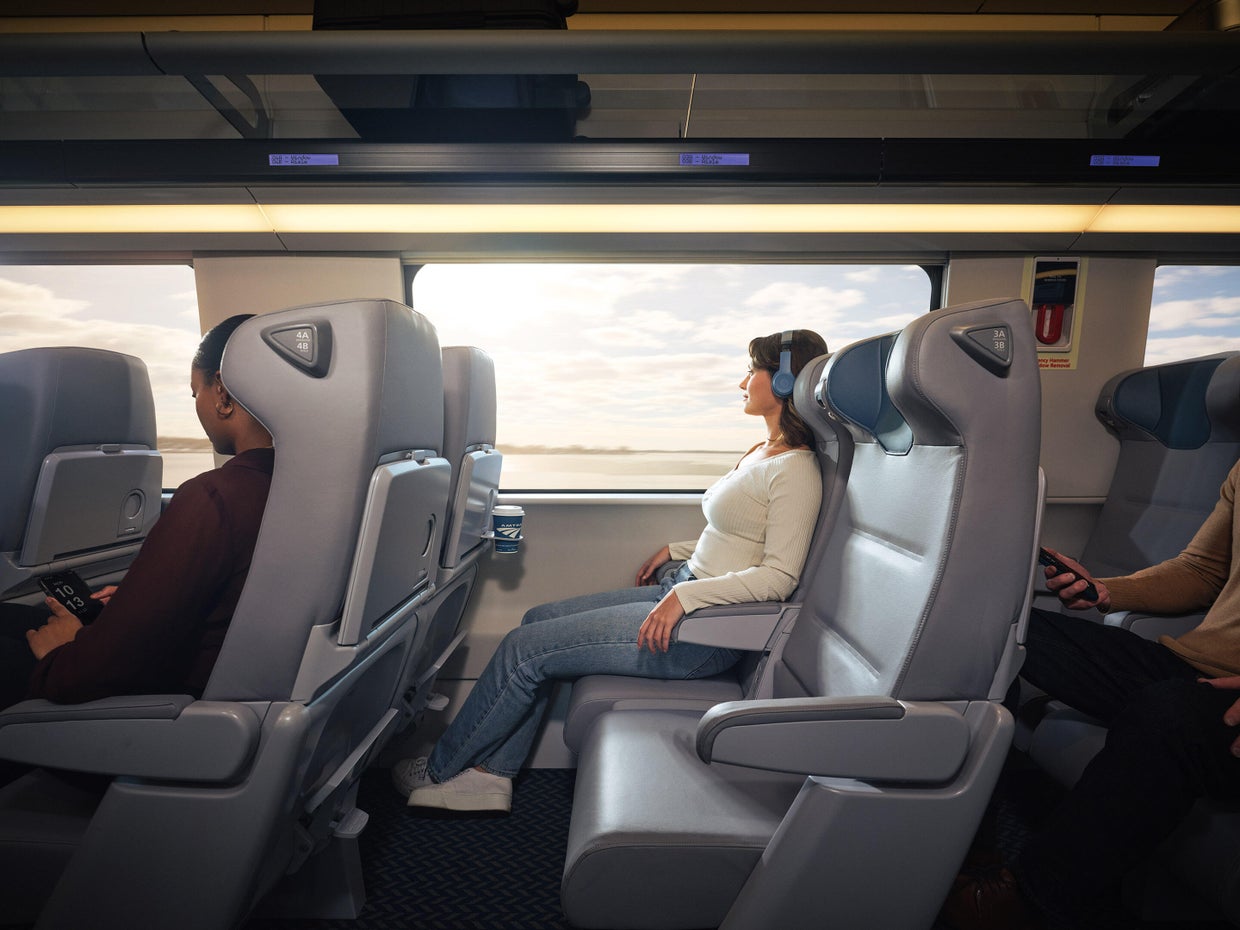 New Amtrak Acela trains debut between Boston, D.C. Will be faster, more ...