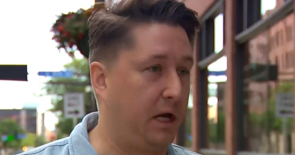 Witness describes tense moments during Minnesota school shooting - CBS News