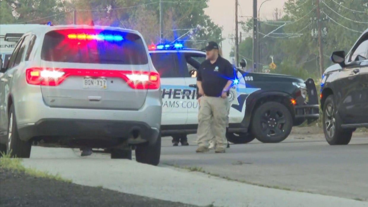1 arrested in Colorado, accused in deadly Adams County shooting - CBS ...