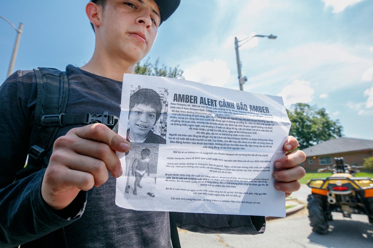 Missing New Orleans boy killed in alligator attack, police say - CBS News