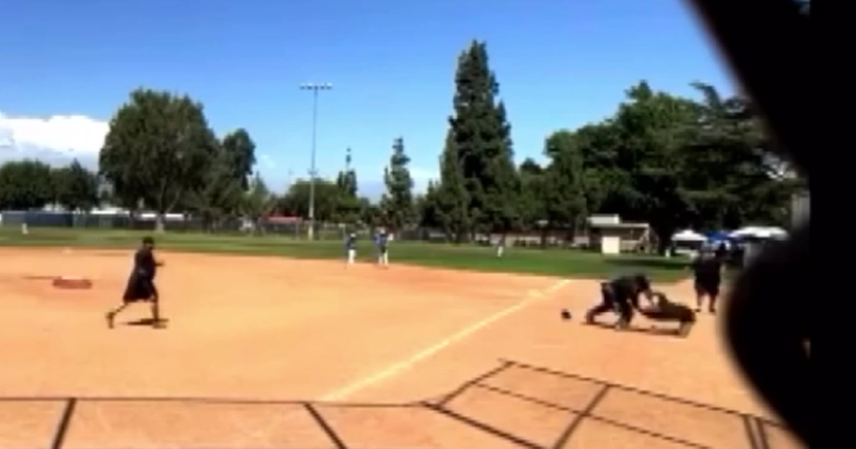 Coach and umpire charged for on-field brawl during LA County youth ...