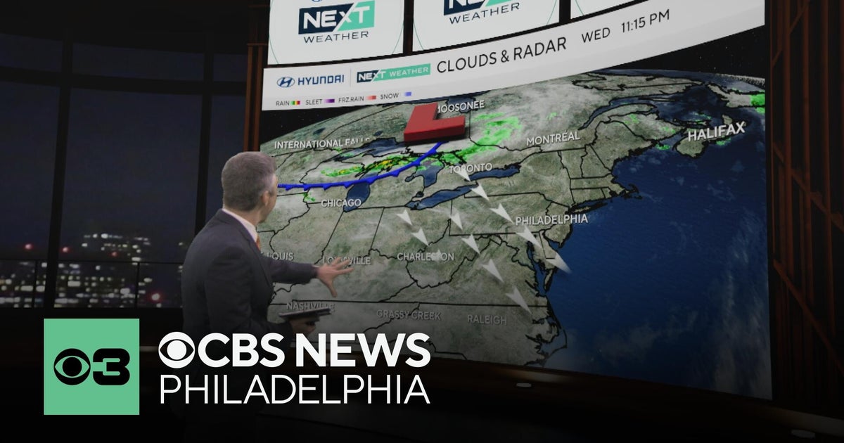 Beautiful weather stays within the Philadelphia region Wednesday night ...