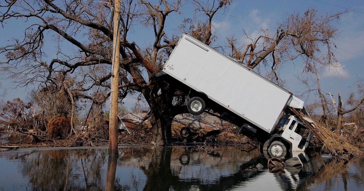Remembering Hurricane Katrina 20 years later - CBS News